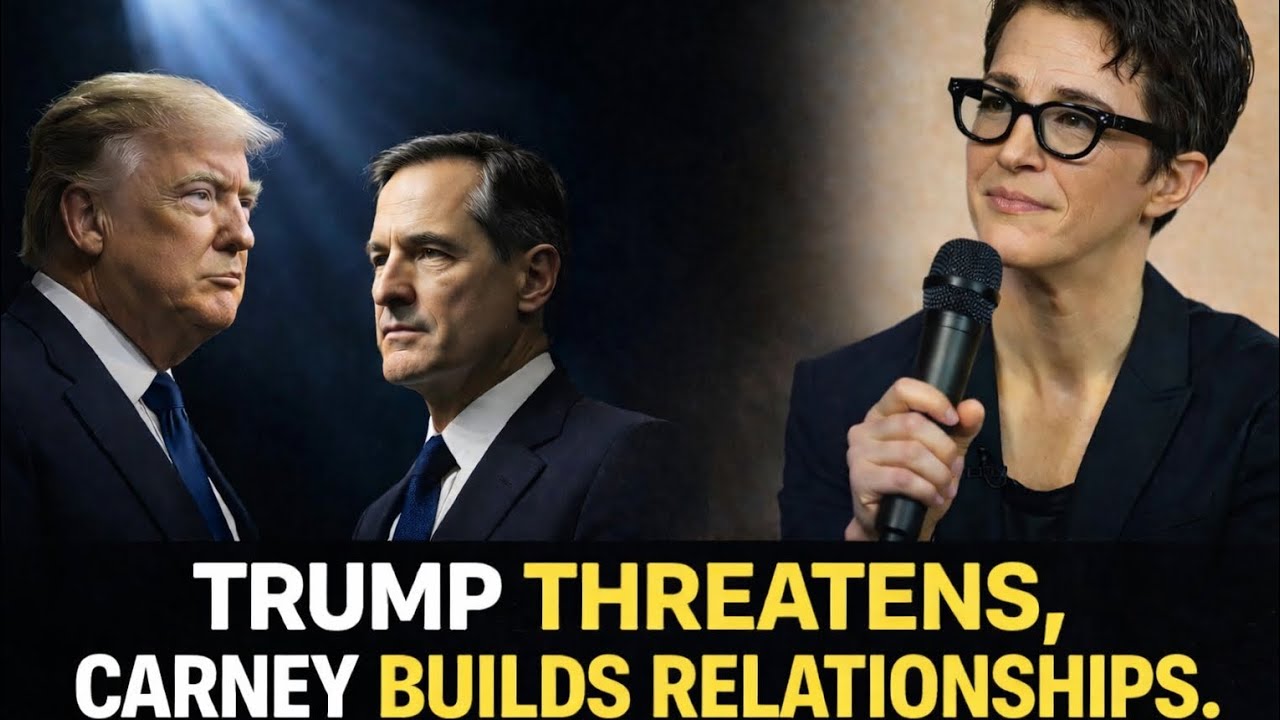 Trump vs Mark Carney: The Leadership Clash No One Is Talking About ...