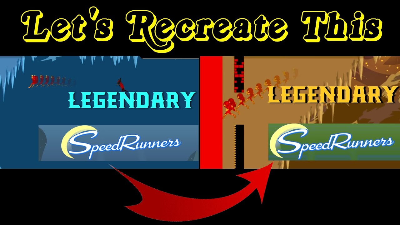 Trying to Recreate That Infamous Clip in SpeedRunners - YouTube