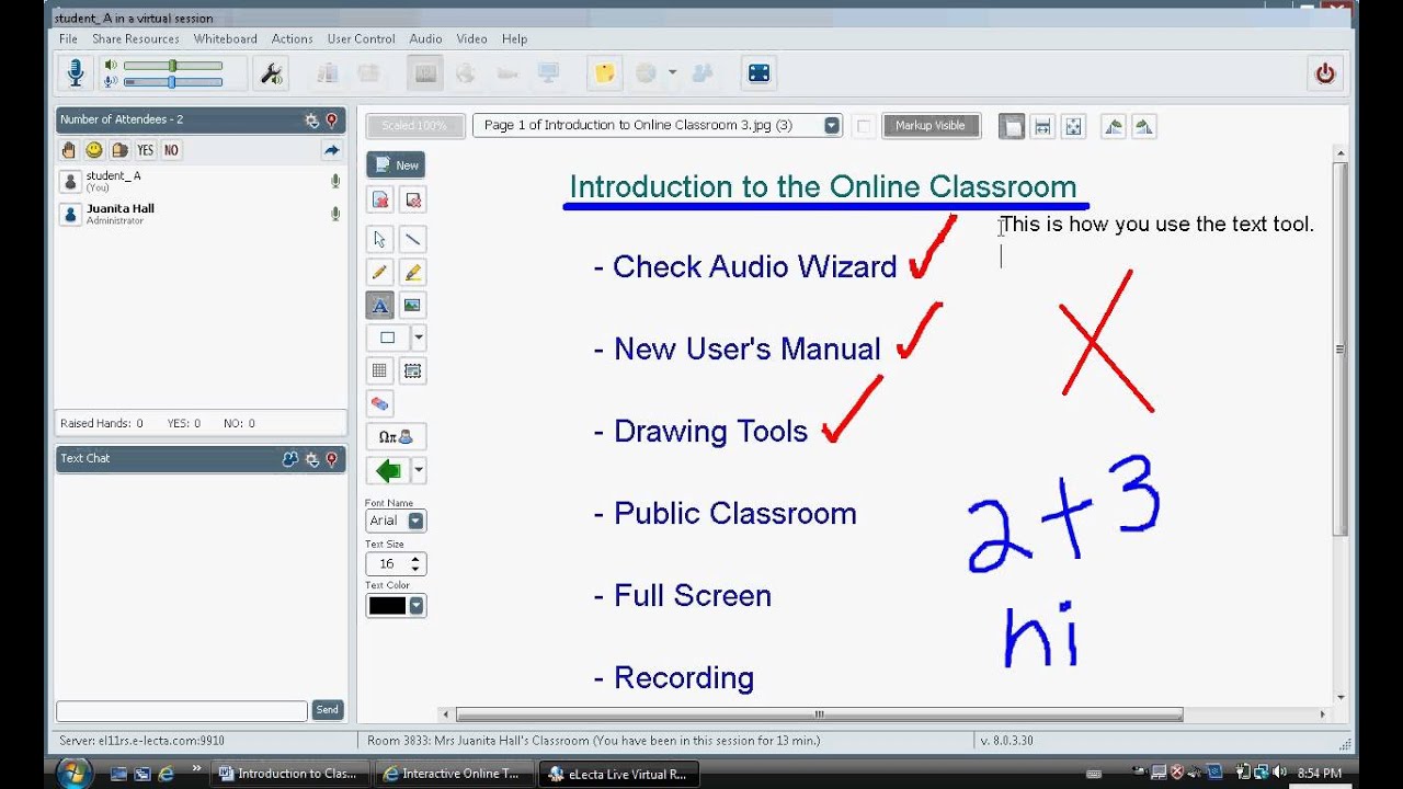 Introduction to Online Classroom (For Students) - YouTube