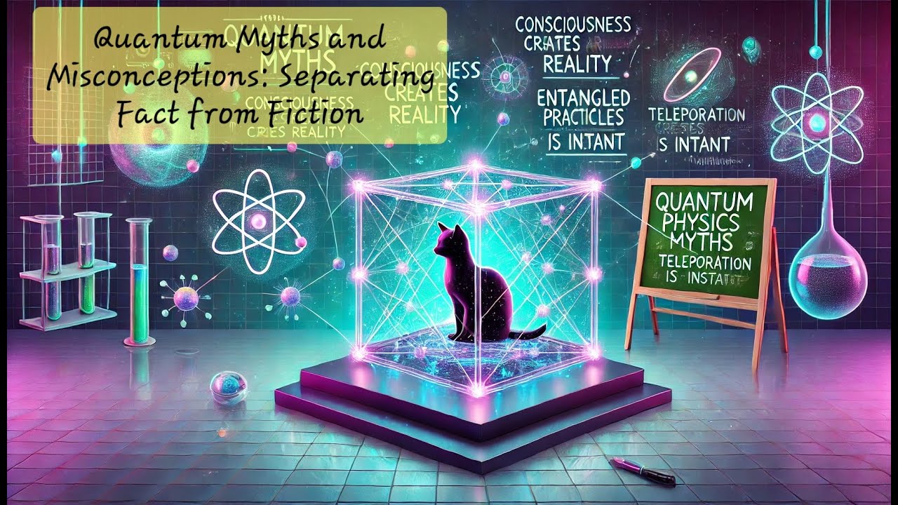 Teleportation, Consciousness, and Reality: Quantum Myths Exposed # ...