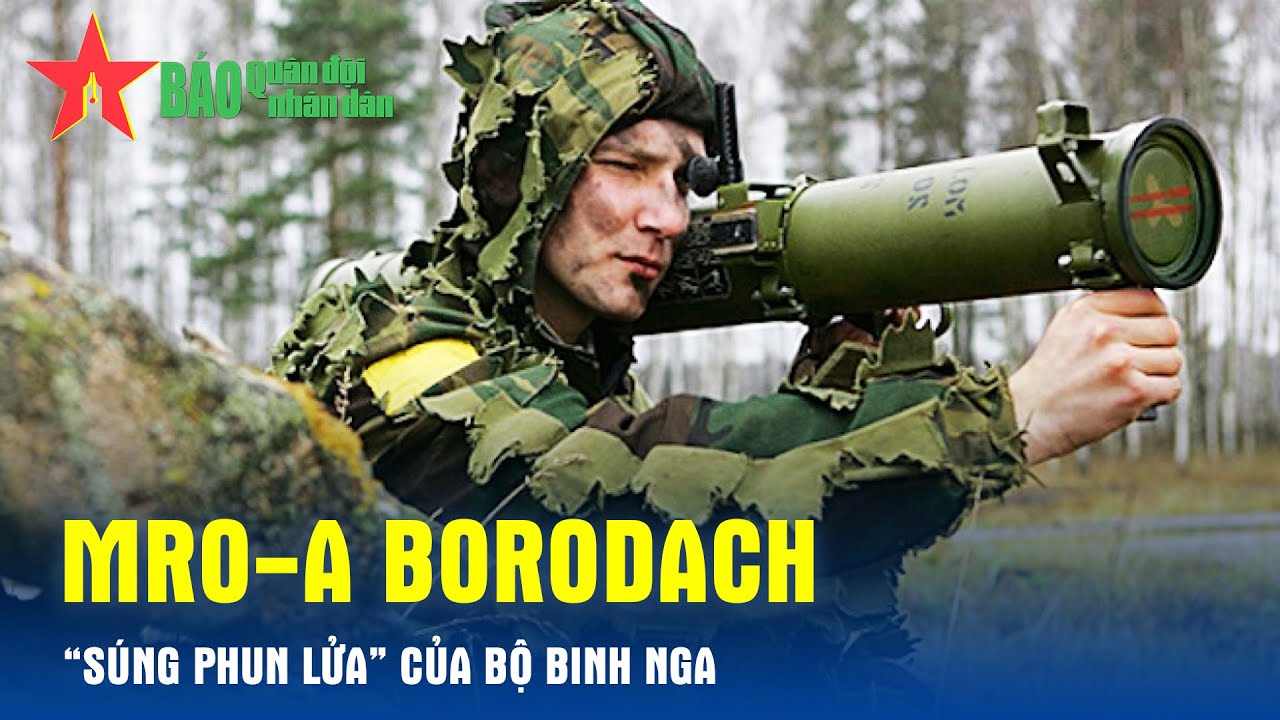 MRO-A Borodach - “Súng phun lửa” của bộ binh Nga - YouTube
