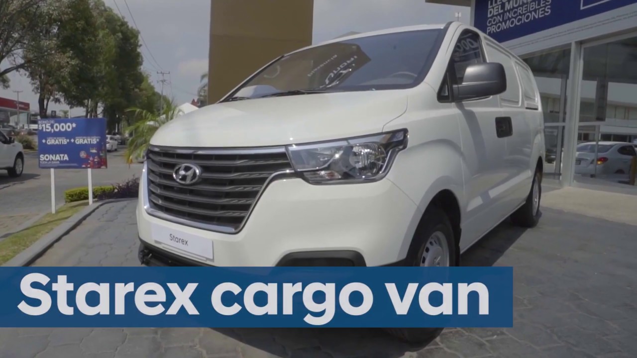 Hyundai Starex Cargo - Hyundai Guadalajara - YouTube