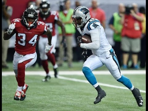 Corey 'Philly' Brown vs Falcons (NFL Week 4 - 2016) - 48 Yards + TD ...