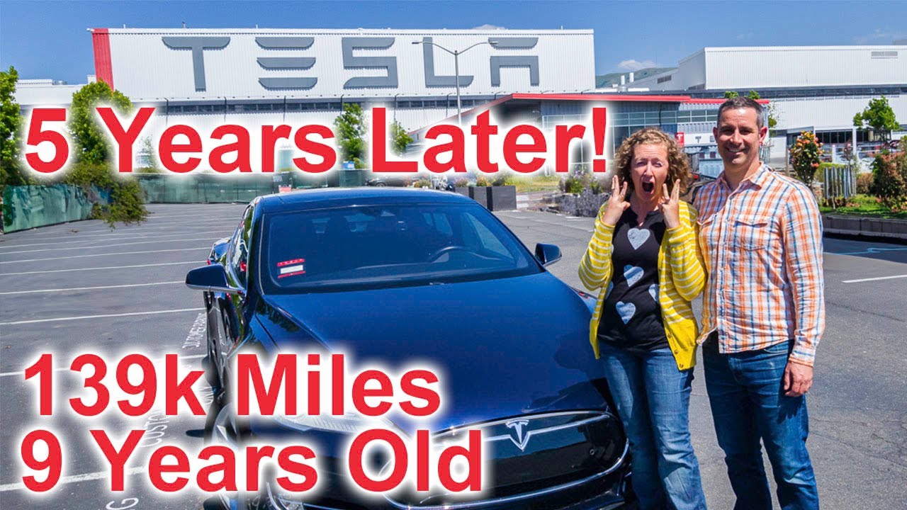Should You Buy A Used Tesla? | 5 Years Of Model S Maintenance Costs ...