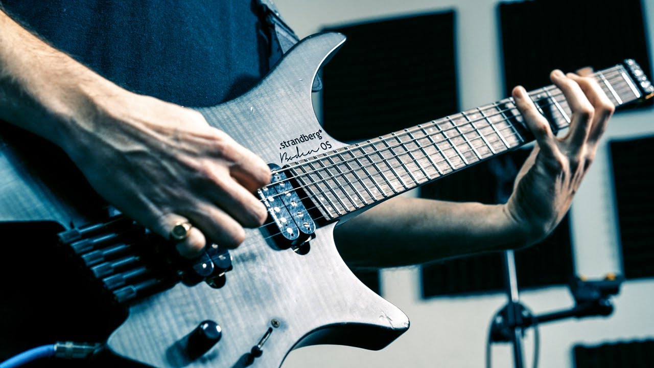 Matt Chapman - Earth Factory Lead Guitarist - YouTube