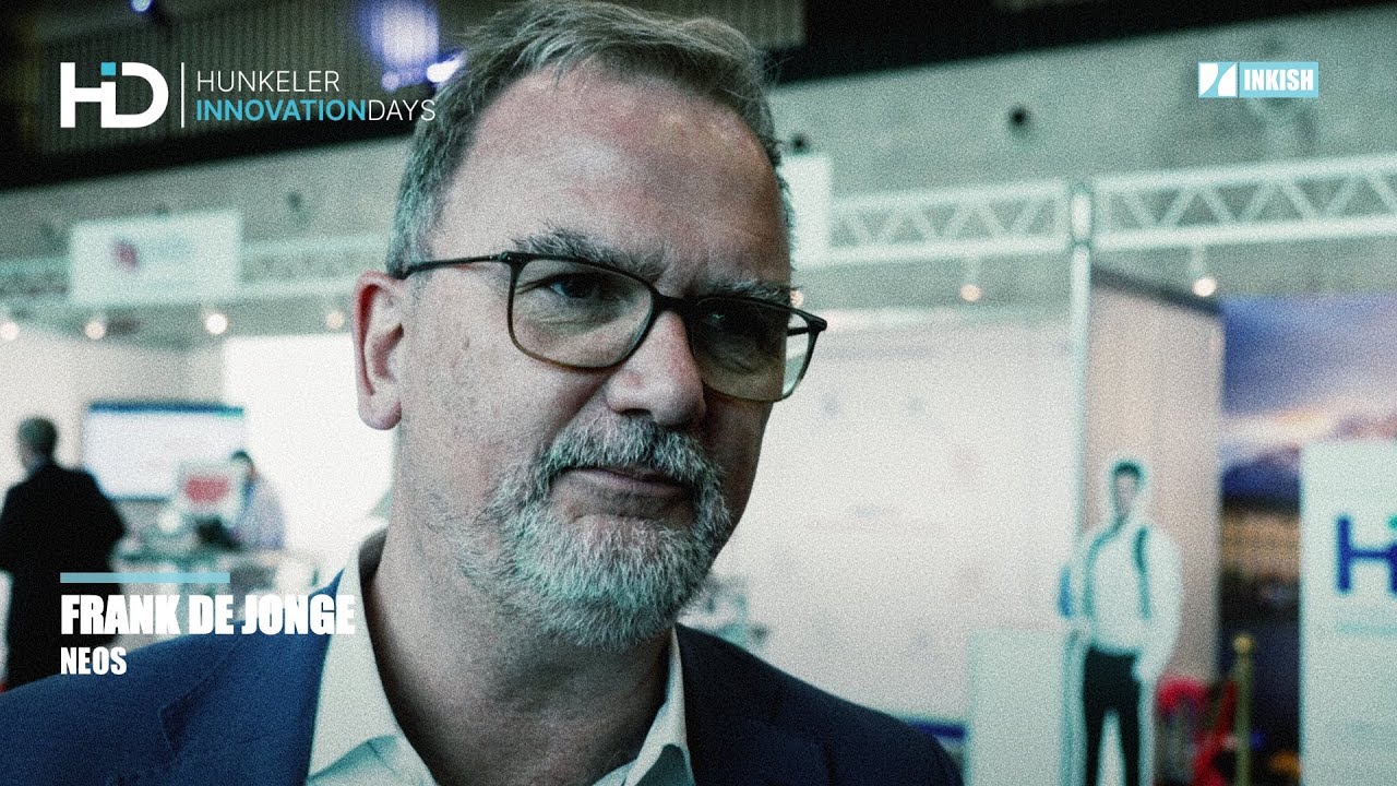 Frank De Jonge · Commercial Director · NEOS · Hunkeler Innovationdays 2025 · #HID25 - YouTube