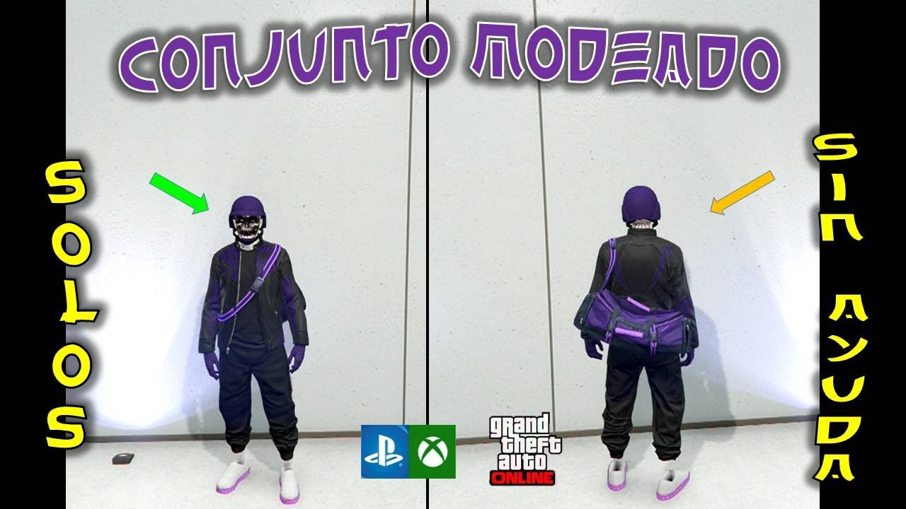 CONJUNTO FULL MODEADO CASI SOLOS SIN NETCUT SIN PERDER NADA GTA V ...
