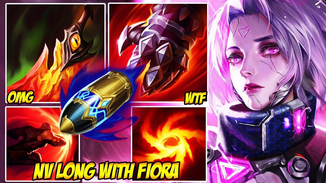 WILD RIFT CHINA NV LONG WITH FIORA - FIRST STRIKE FIORA! IS NOW ...