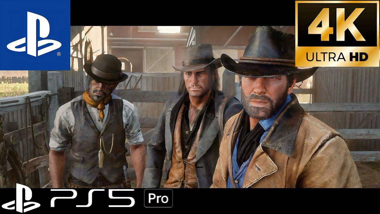 RDR2 PS5 PRO - Horse Flesh for Dinner (Robbing 5,000$ Horses) [4K HDR ...