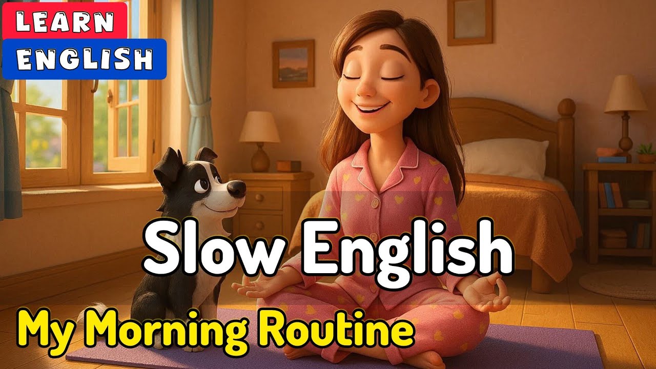 My Morning Routine|Daily Conversation in English|Learn English Through ...