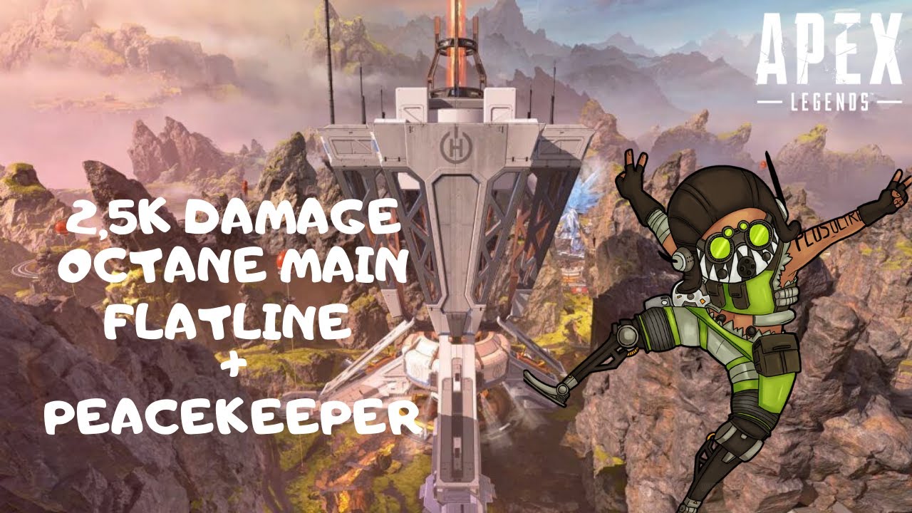 2500+ Damage with Octane!!! - Apex Legends Indonesia - YouTube