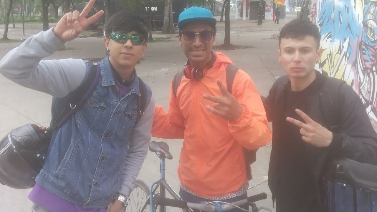 manifestaciones en la universidad Nacional @sinrolespecifico ...