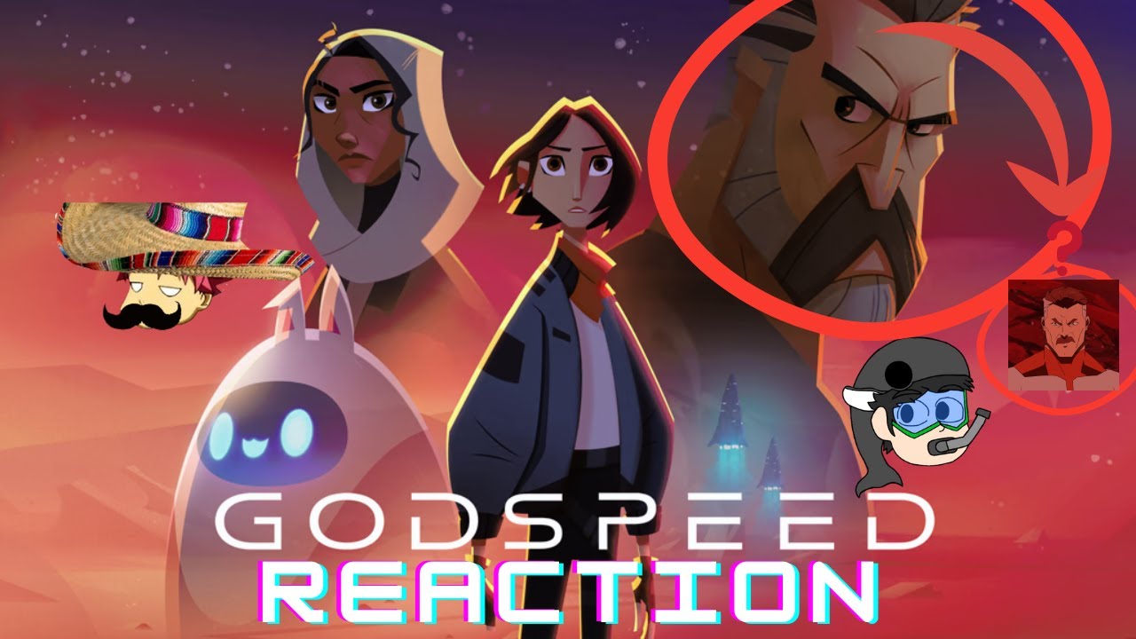 Two idiots react to GODSPEED|Cartoon Pilot by @OlanRogers - YouTube