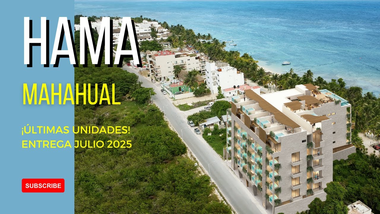 Hama Mahahual: Recorrido virtual por el paraíso de lujo en la Costa ...