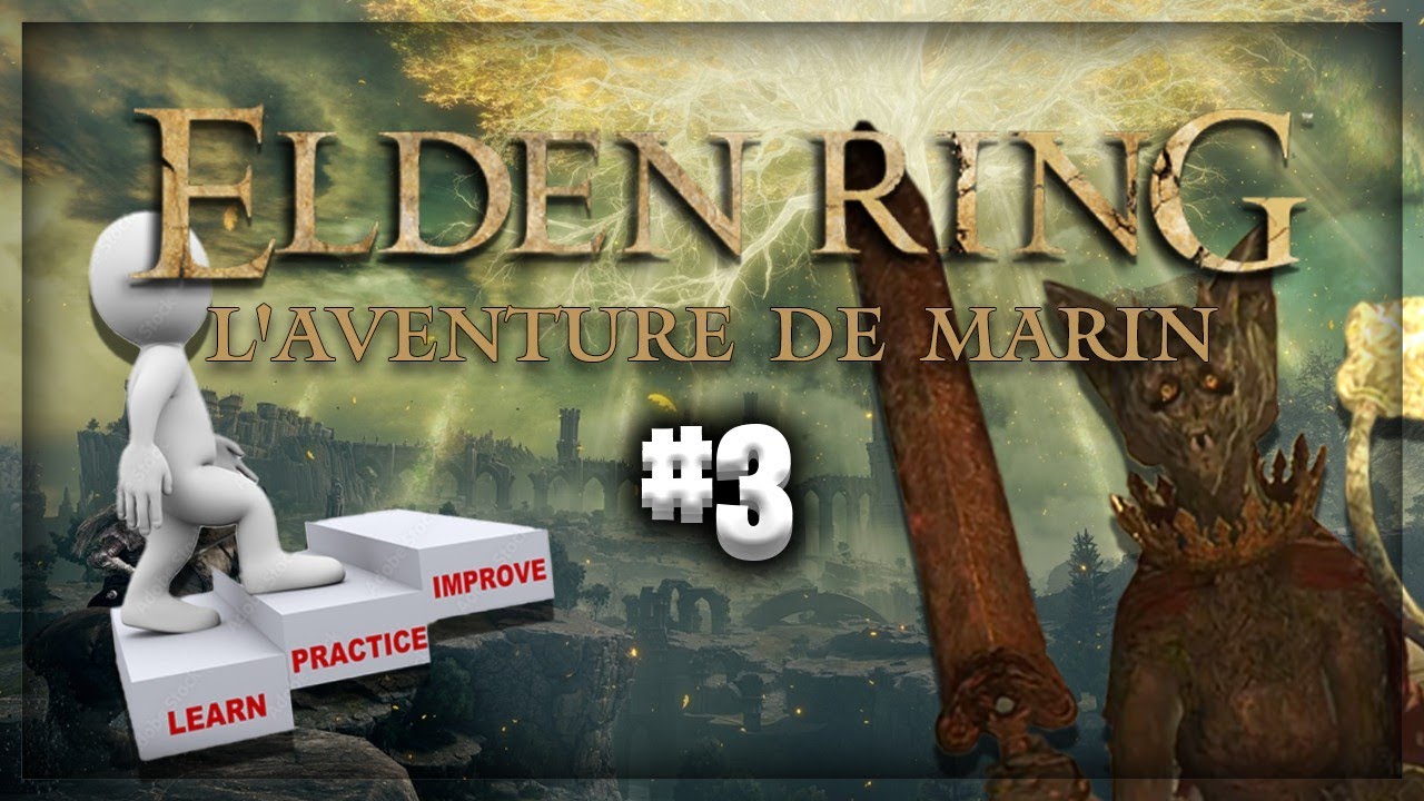 REDIF MARIN ELDEN RING #3 | LES CLOCHES DU SEXE ET LE PREMIER BOSS - YouTube