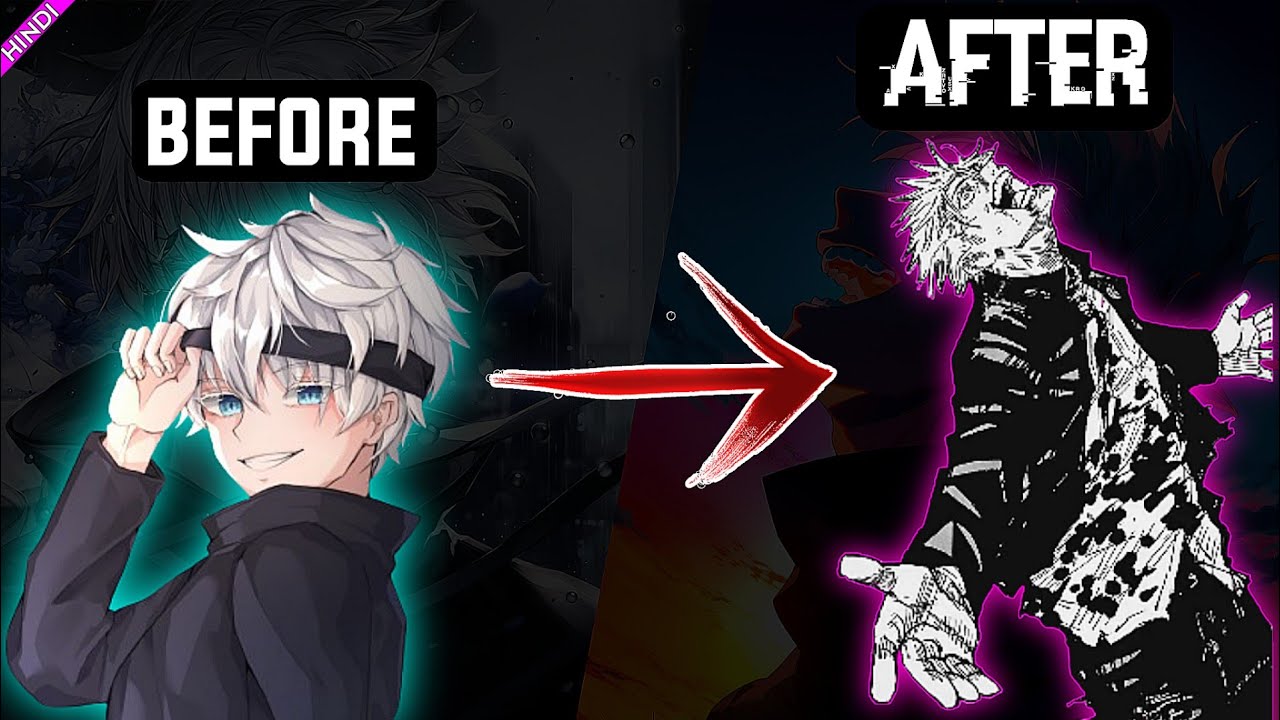 All Gojo's Powers And Forms Explained - YouTube