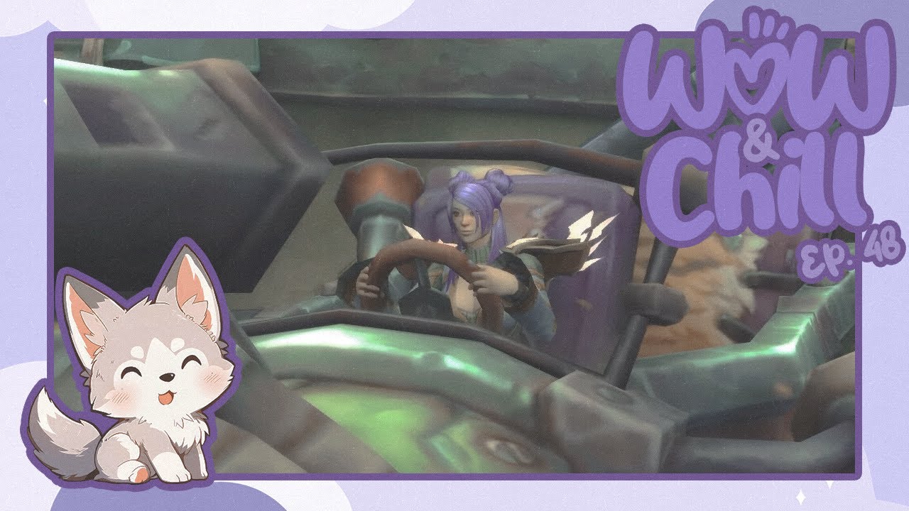 World of Warcraft & Chill | Ep. 48: Via dalle strade!! HO LA PATENTE E ...