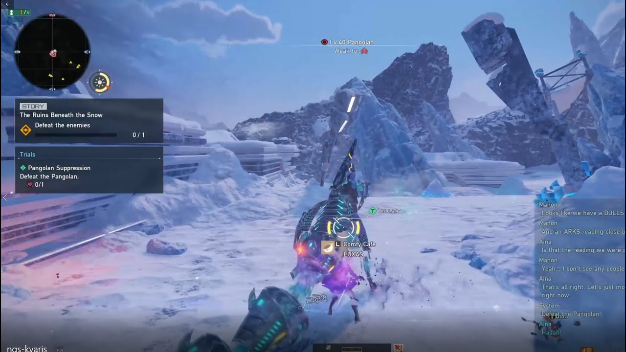 NGS NEW SNOW MAP: 1 HOUR OF KVARIS GAMEPLAY - YouTube