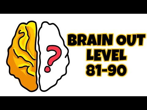 BRAIN OUT | LEVEL 81 82 83 84 85 86 87 88 89 90 WALKTHROUGH - YouTube