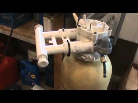 Water Softener Tank DIY Air Compressor - YouTube
