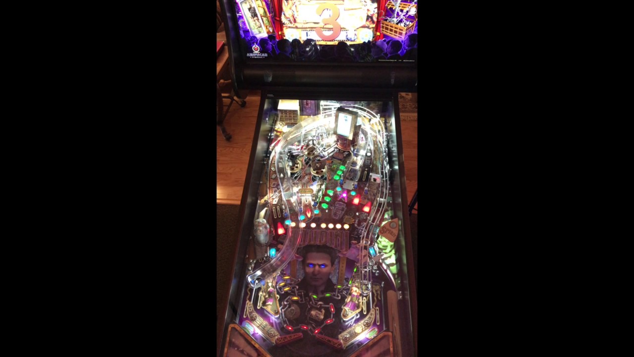 SDTM Exclusive: Houdini pinball gameplay: Part 1 - YouTube