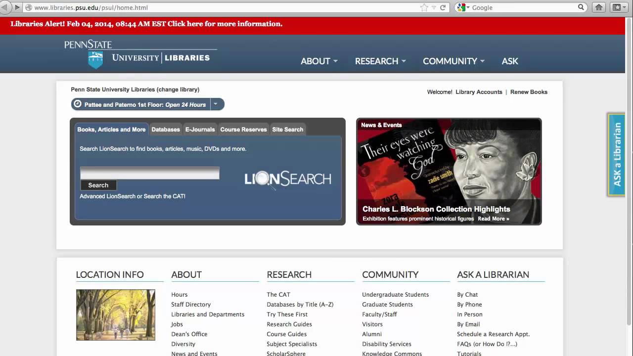 Journalist Byline Searches in a Library Newspaper Database - YouTube