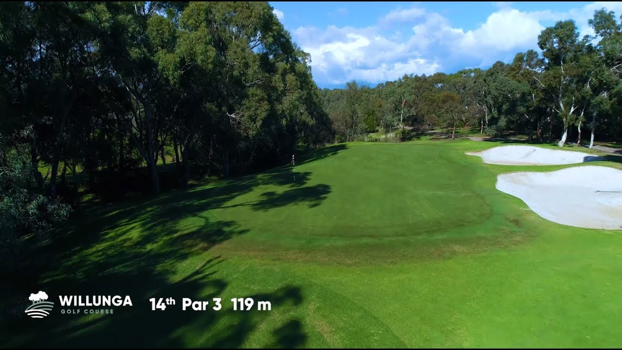 Willunga Golf Course - 14th - YouTube