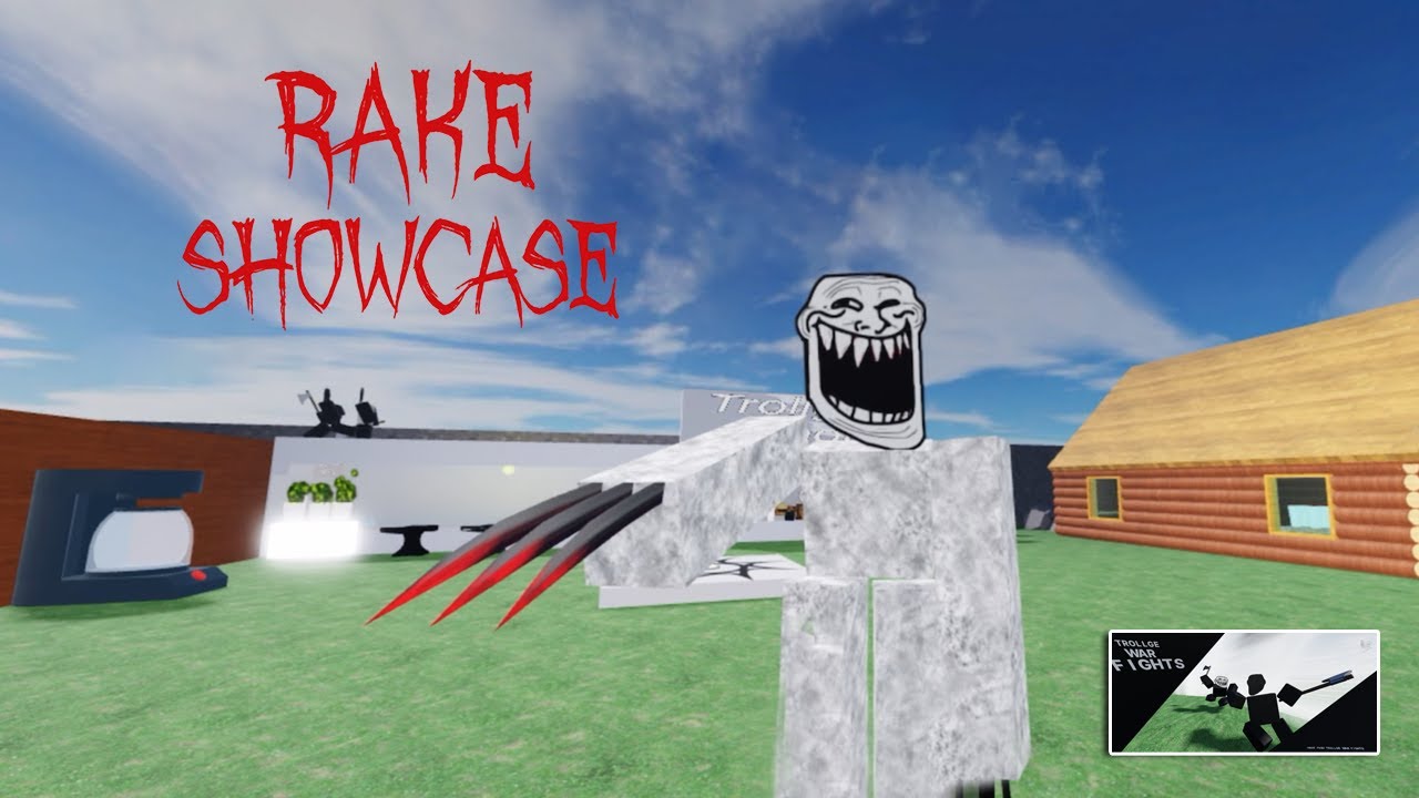 🔪 Rake Showcase in Trollge War Fight | The CreepyPasta Monster Awakens ...