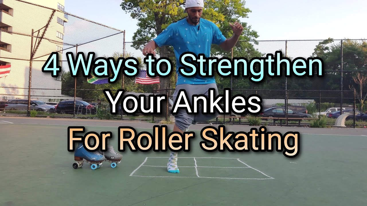 [S2] Andvilsk8s Zen Skate School | Roller Skating | Ankle Conditioning ...