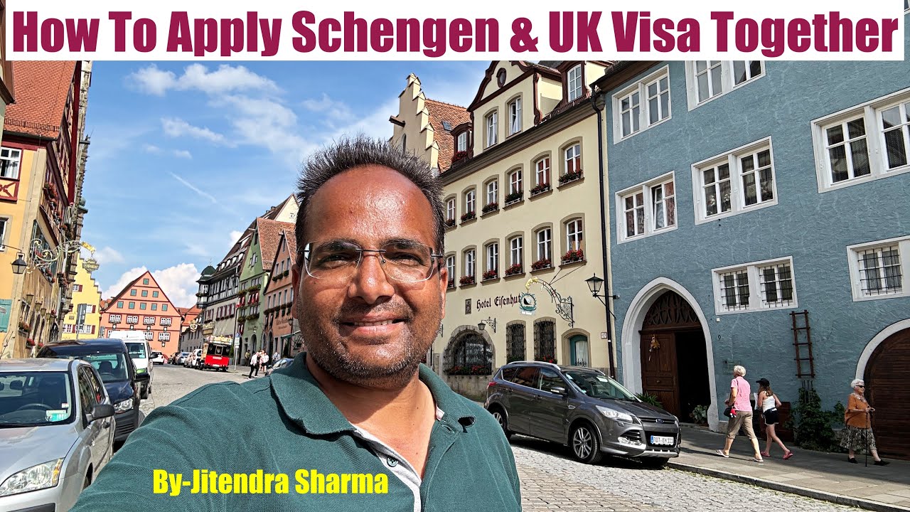 How to Apply Schengen and UK visa together from India - YouTube