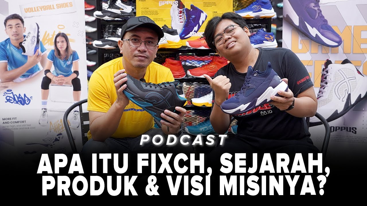 Podcast With Fixch Eps.1 | Apa Itu Fixch? Sejarah, Produk, Dan Visi ...