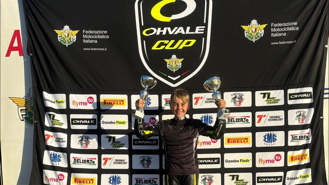 @Ma5onRacing5 - Podium Presentation - Ohvale - Italy 🇮🇹 - YouTube