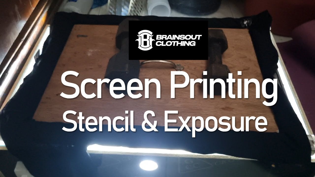 Screen Printing Tutorial - #4 - Screen Frame Making - Stencil ...