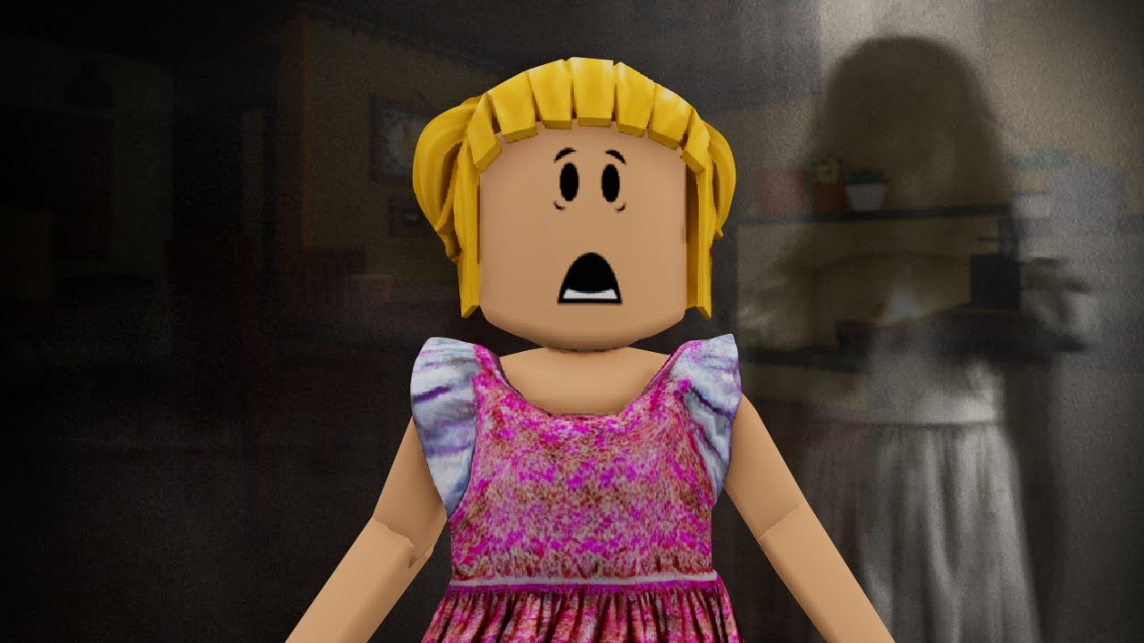 La primera ve que vi a un FANTASMA 😱| Mamá vs Roblox - YouTube