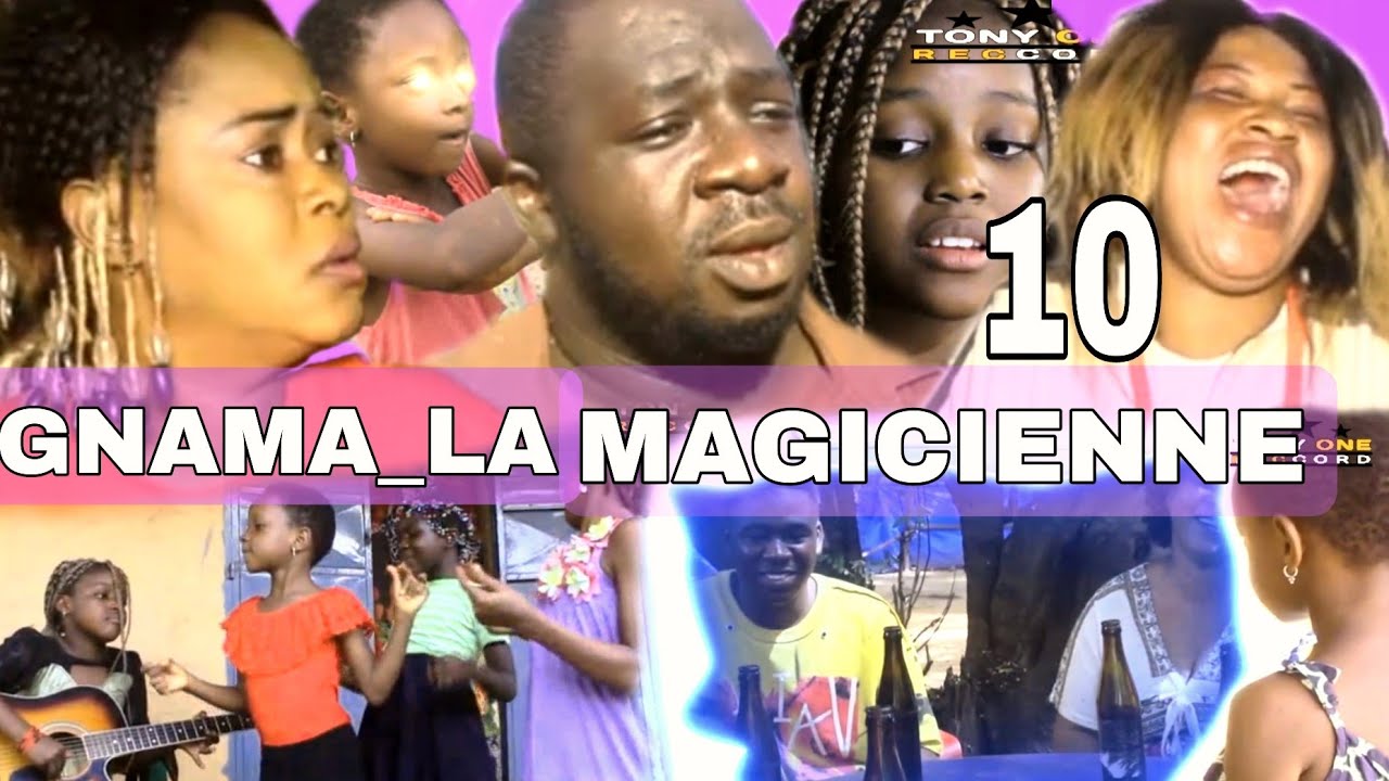 GNAMA_LA MAGICIENNE_ÉPISODE 10 FILM_GUINÉEN 🇬🇳VERSION MALENKÉ_2022 - YouTube