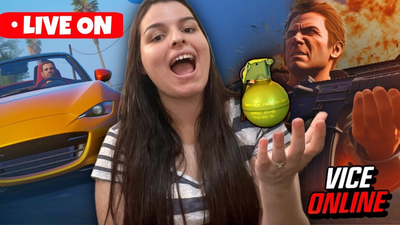 VICE ONLINE AO VIVO 🔥 AGUARDANDO NOVA ATUALIZAÇÃO DO VICE ONLINE - YouTube