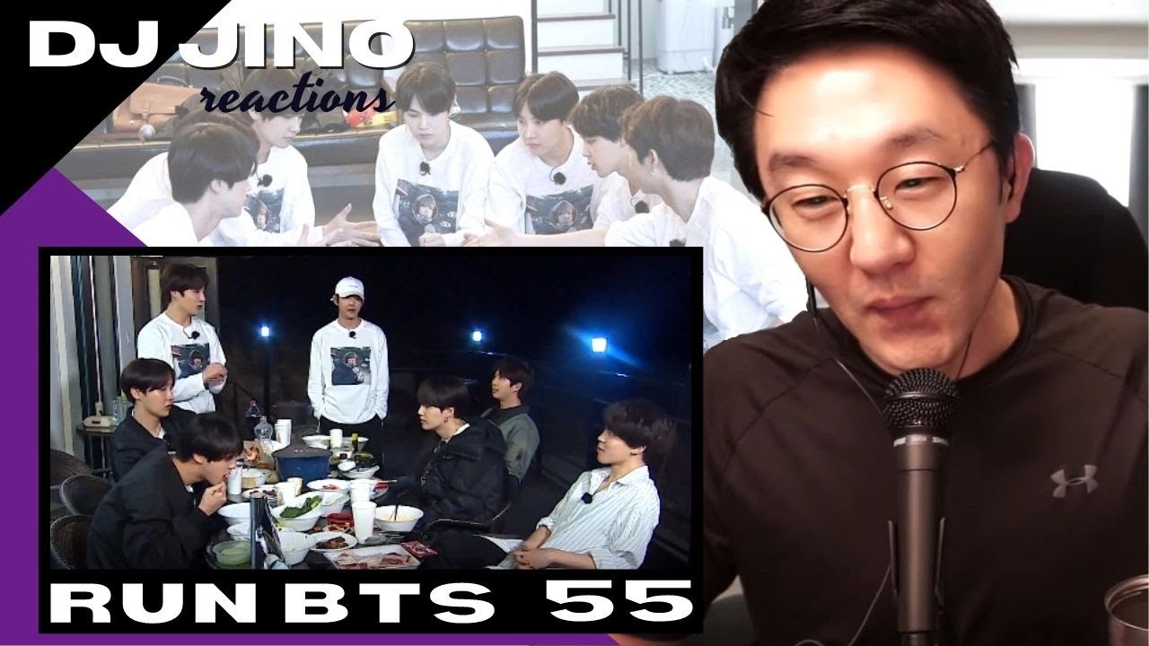 DJ REACTION to KPOP - BTS RUN EPISODE 55 - YouTube