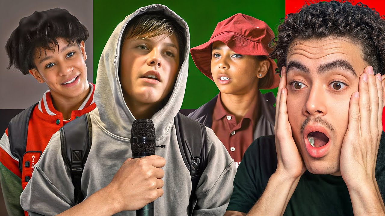 KID BECOMES A RAP GOD! - YouTube