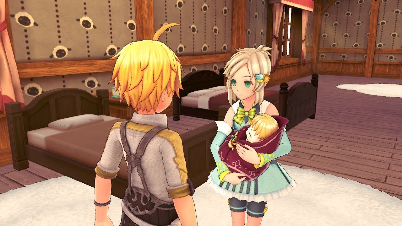 Rune Factory 5: First Child with Lucy - YouTube