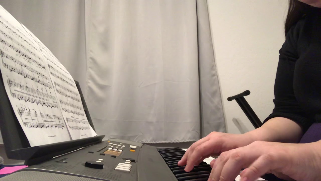 Bbm 5 finger pattern - YouTube