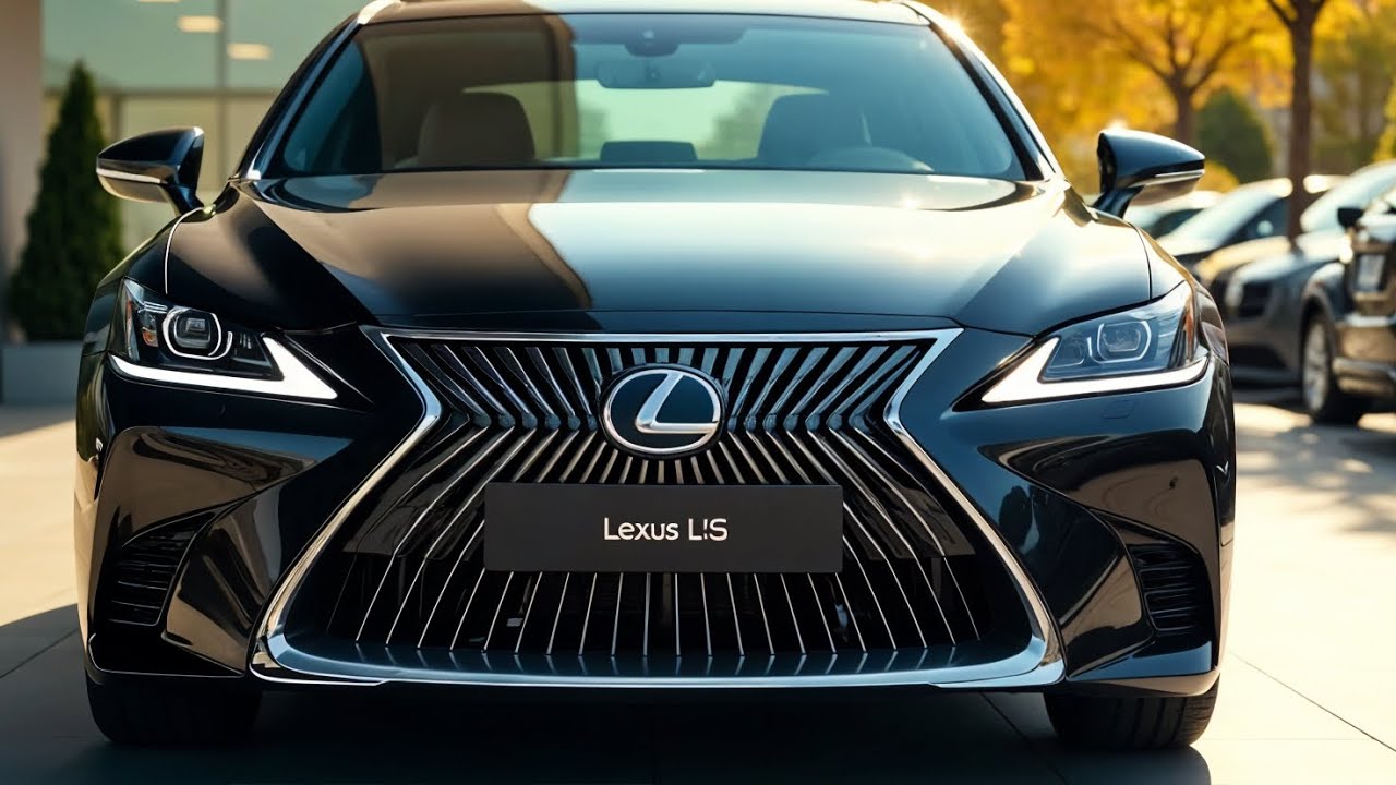 The All New 2025 Lexus LS: Unmatched Luxury and Technology - YouTube