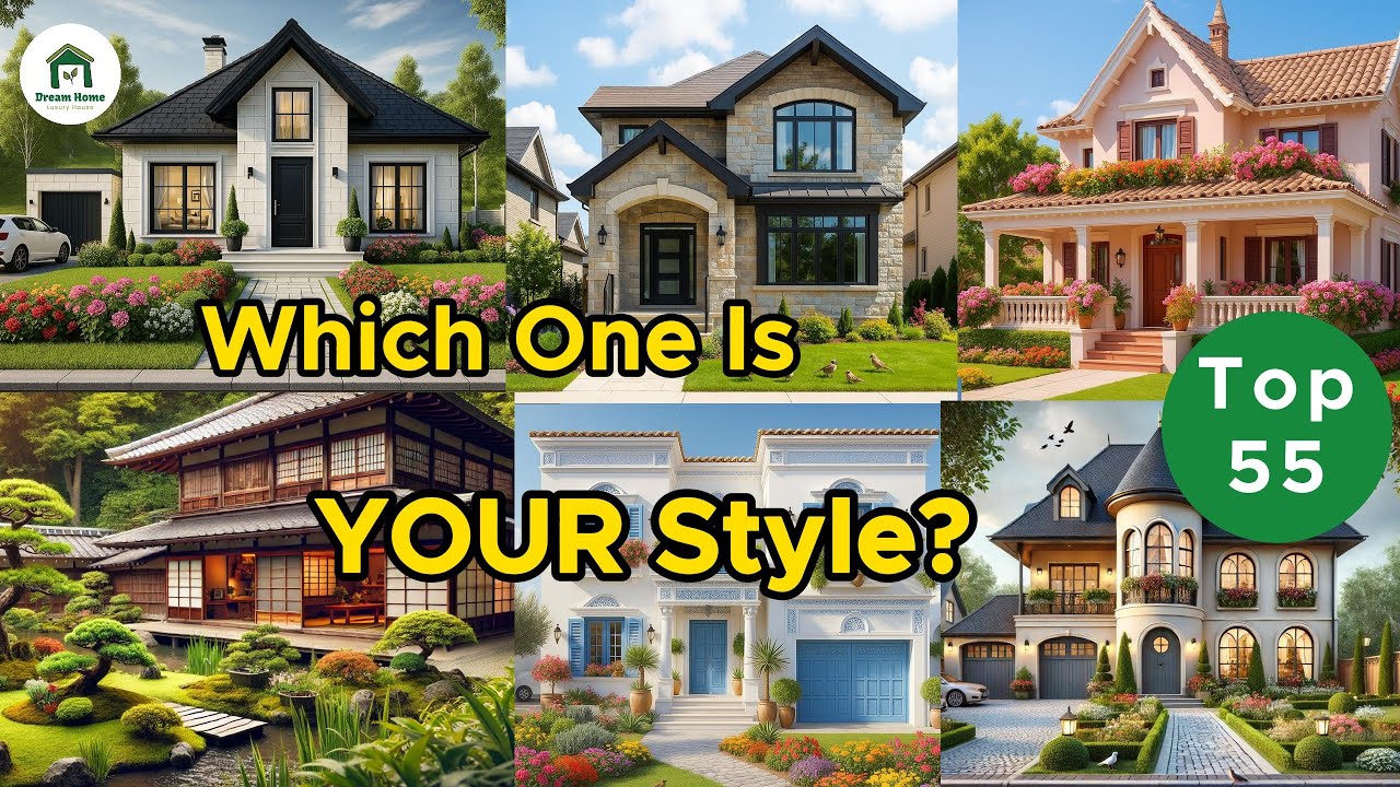 55 Stunning House Designs from Around the World | Which One Is Your ...