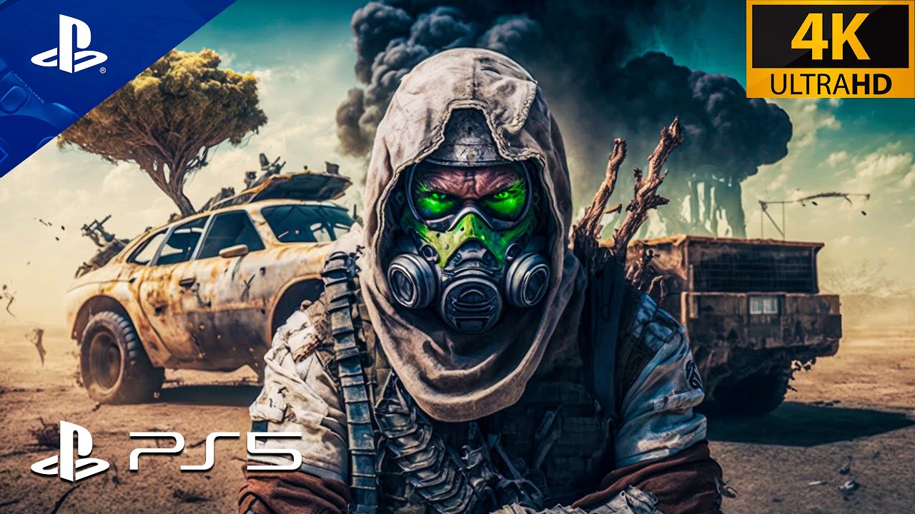 Ashfall NEW 10 Minutes Exclusive Gameplay (4K 60FPS HDR) - YouTube