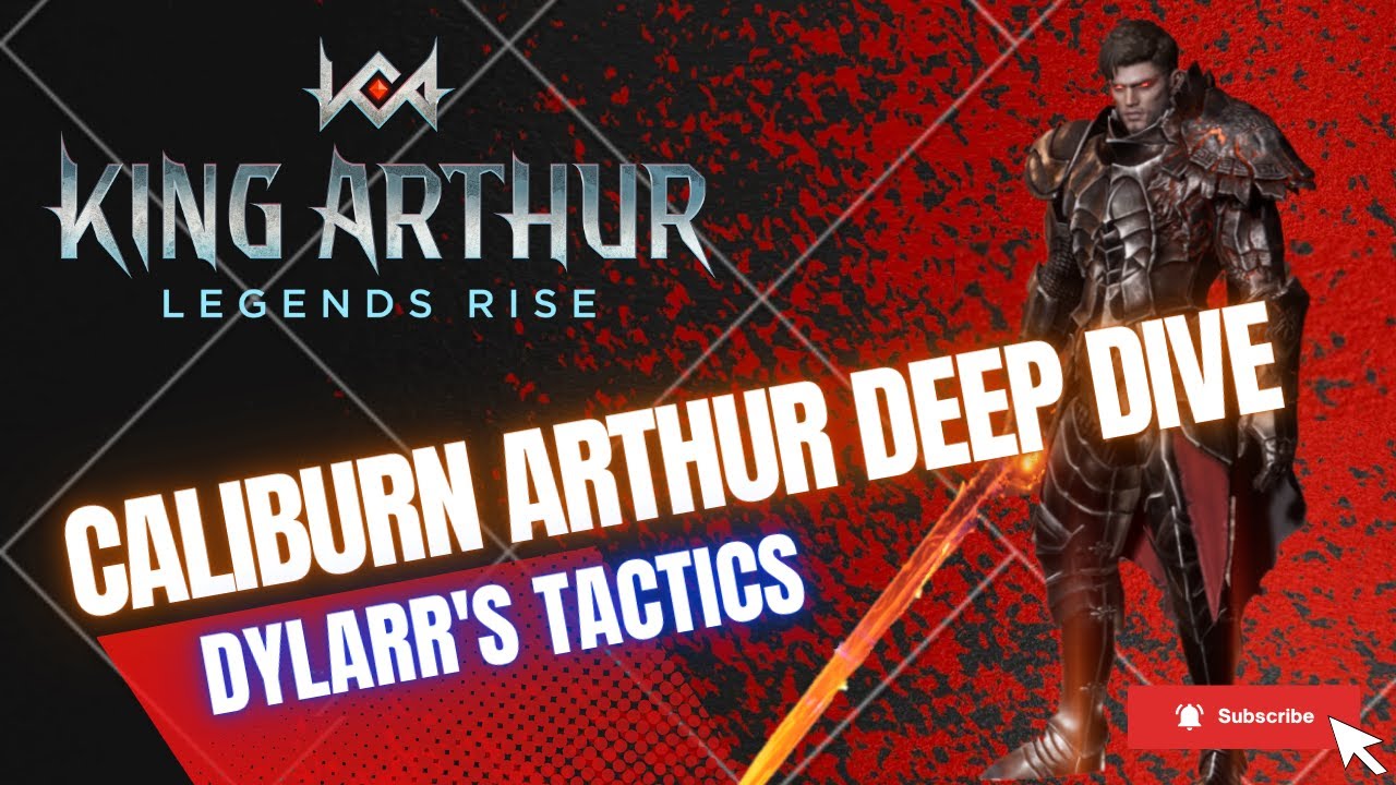 Caliburn Arthur | A King Arthur Legends Rise Hero Deep Dive - YouTube
