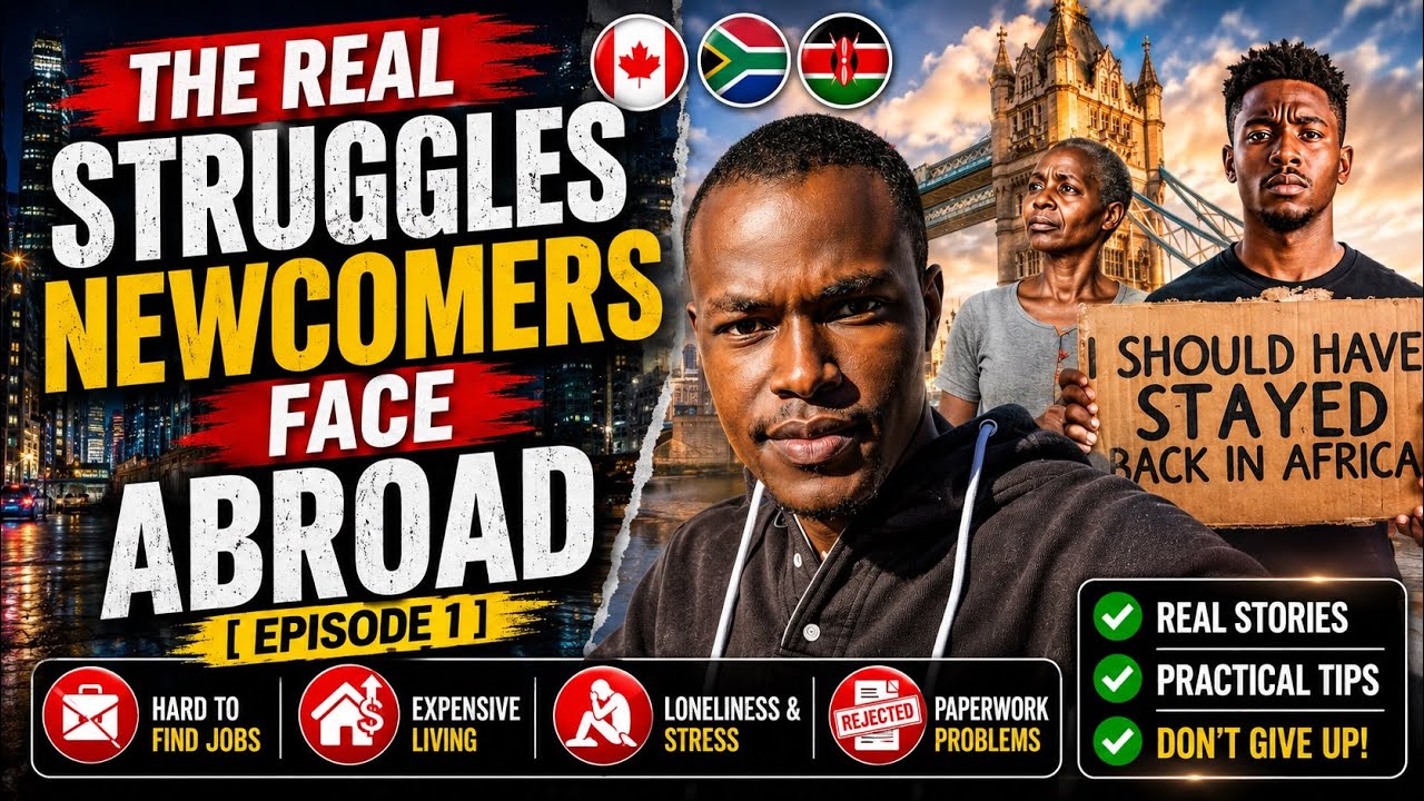 THE REAL STRUGGLES NEWCOMERS FACE AFTER MOVING ABROAD [Episode 1] - YouTube