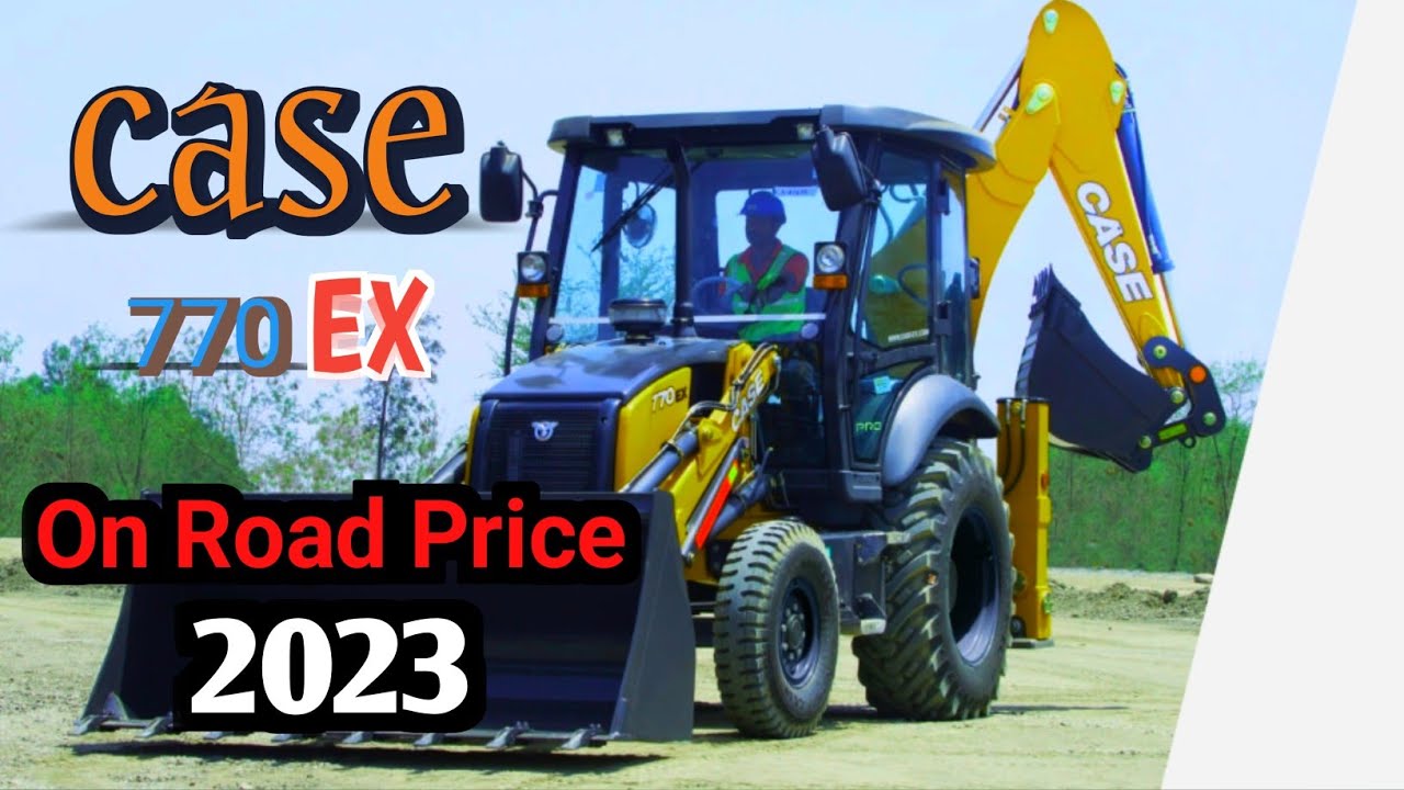 Case Jcb 770 Price 💰 केस मशीन की एक्स शोरूम रेट क्या है ! - YouTube