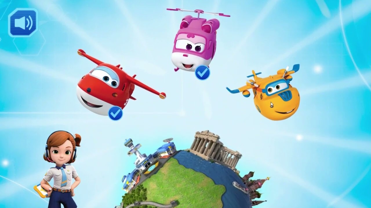 Super Wings - Jet, Dizzy und Donny helfen - YouTube
