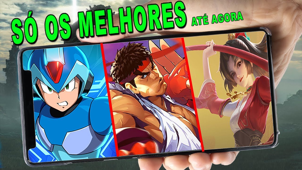 17 MELHORES JOGOS NOVOS PARA ANDROID DESSE ANO !! - YouTube