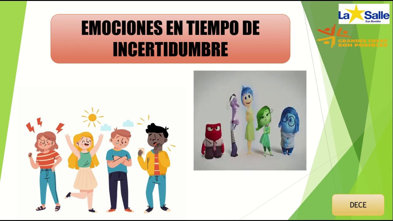 Emociones en tiempos de incertidumbre Psic Joselin Castro 720p - YouTube