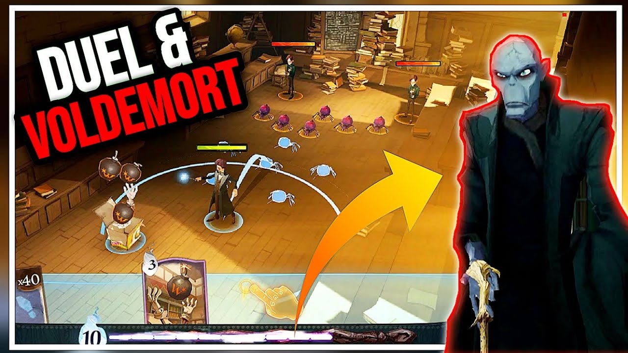 Magical Duel Begins (PvE)/Dumbledore vs Voldemort/Harry Potter Magic ...